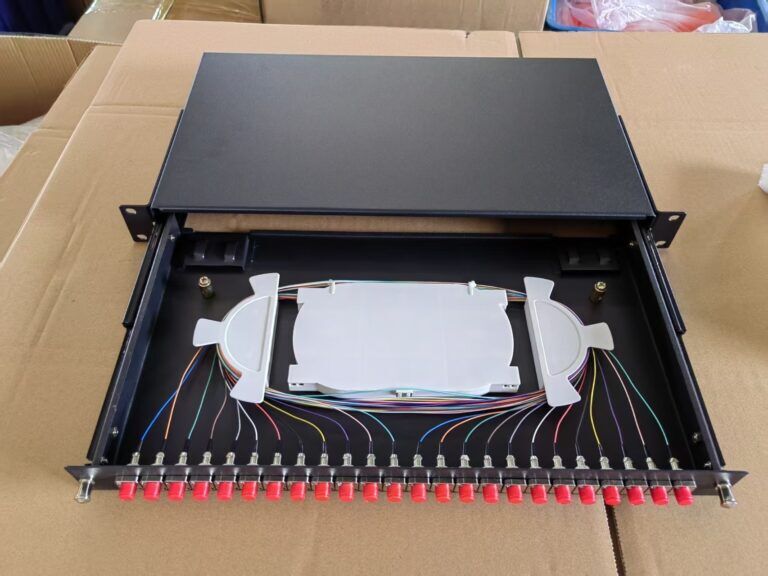 Fiber Optic Patch Panel Explained: What It Is & How It Works